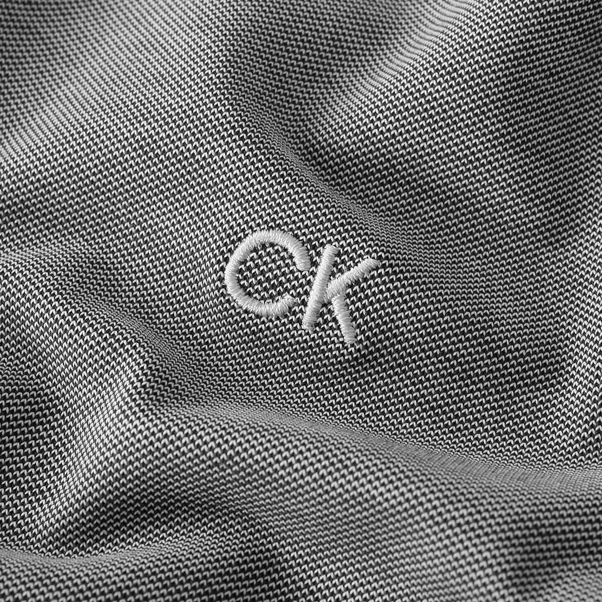 Calvin Klein Mens Prep Campus Golf Polo Shirt - Black - M CALVIN KLEIN | Decathlon