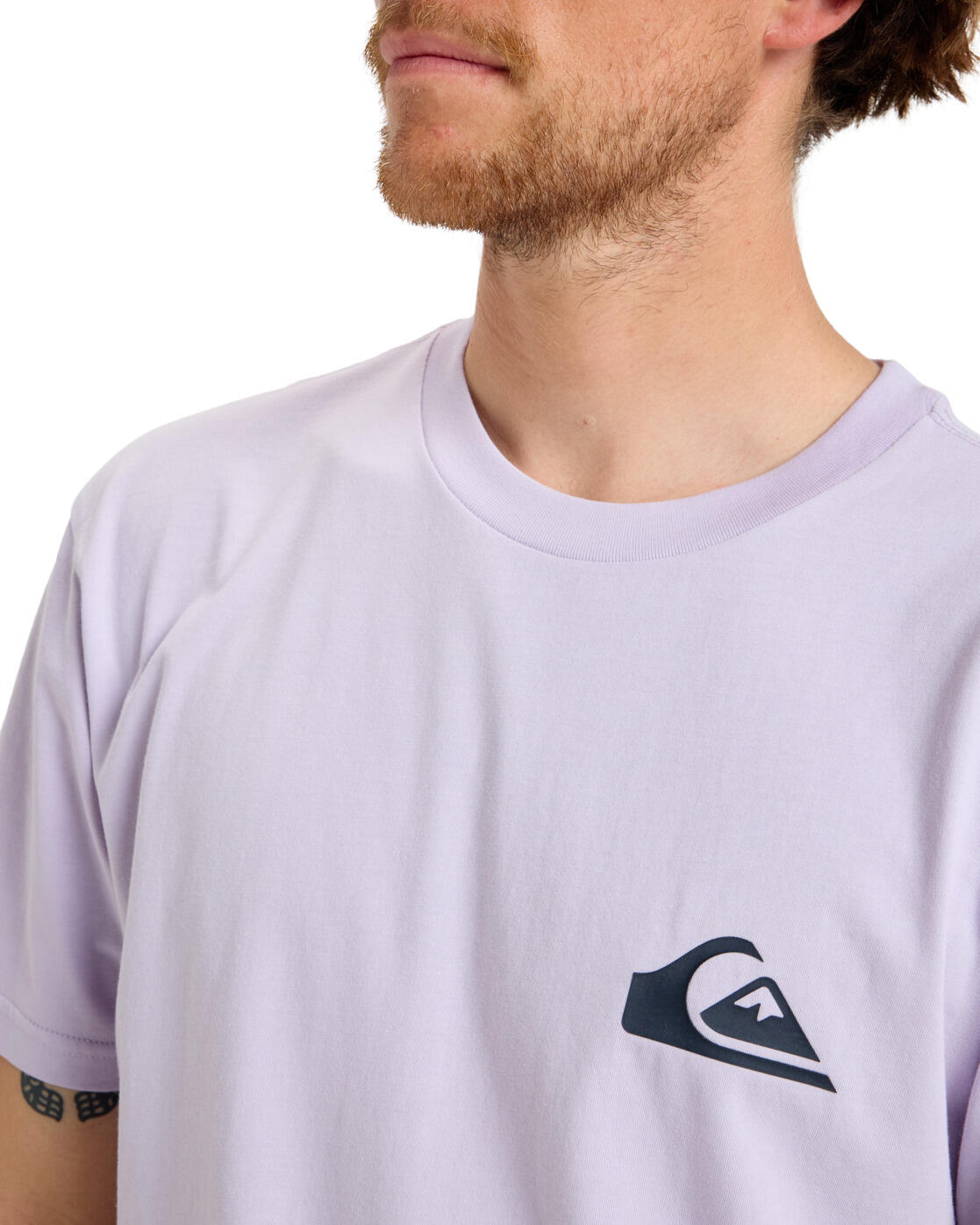 T-shirt met Korte mouw EV MINI LOGO Lila Heren | Decathlon