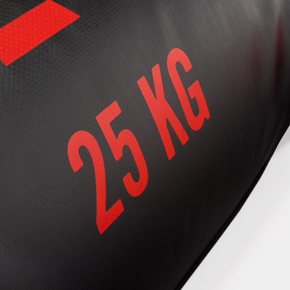 ZEUZ Powerbag 25 KG – Core Power Bag – Sandsack – 55 x 22 cm – Schwarz ...