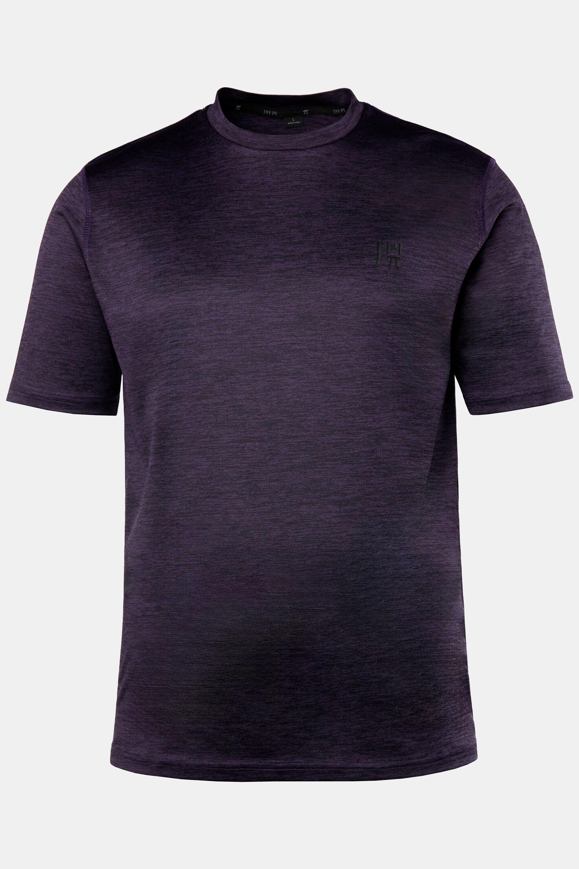 JAY-PI Technical T‑Shirt Men Purple, Plus Sizes JAY PI | Decathlon