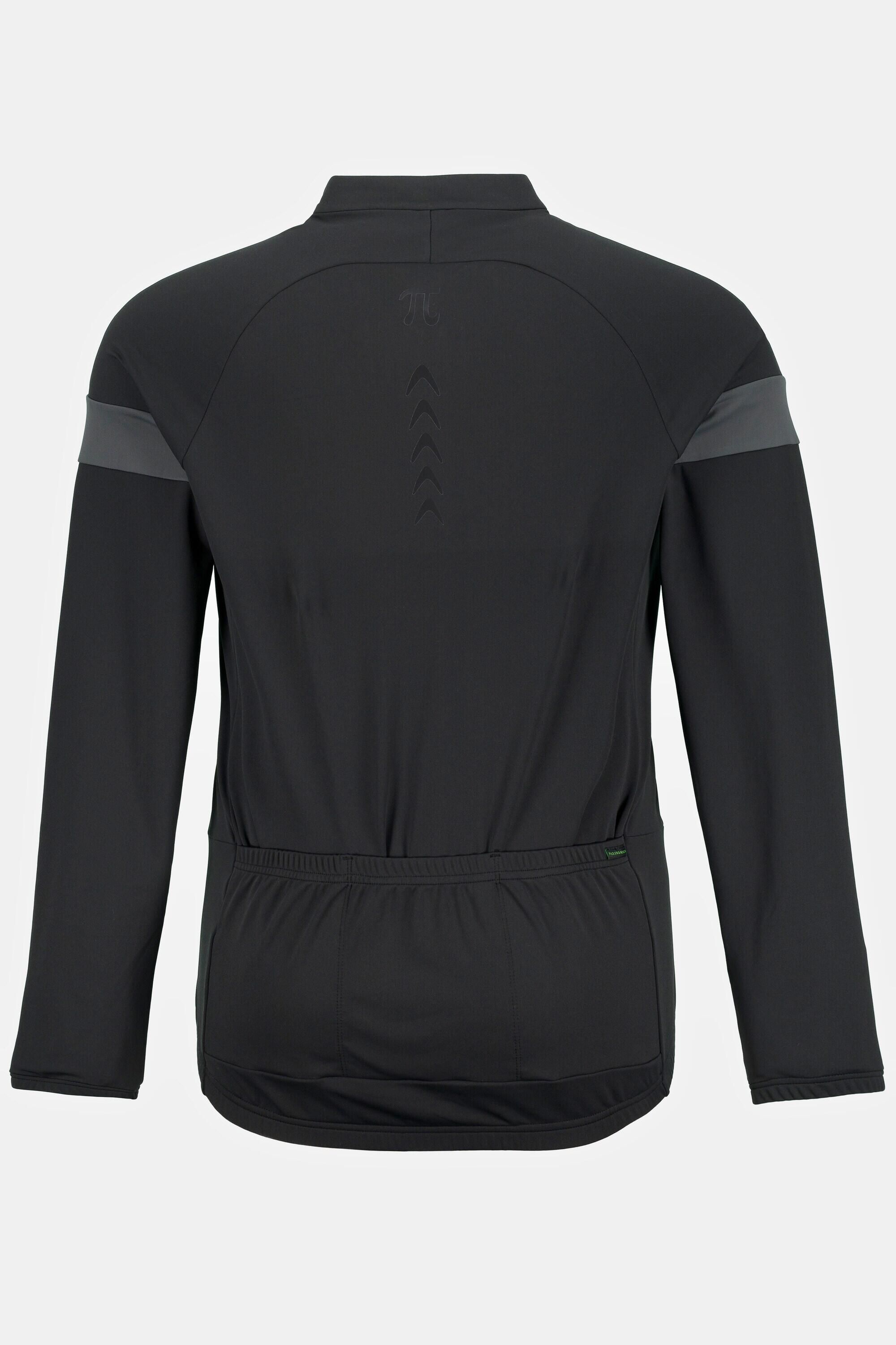 FLEXNAMIC® JAY-PI Men's Softshell Jacket Black with Fleece Stand-Up Collar JAY PI | Decathlon