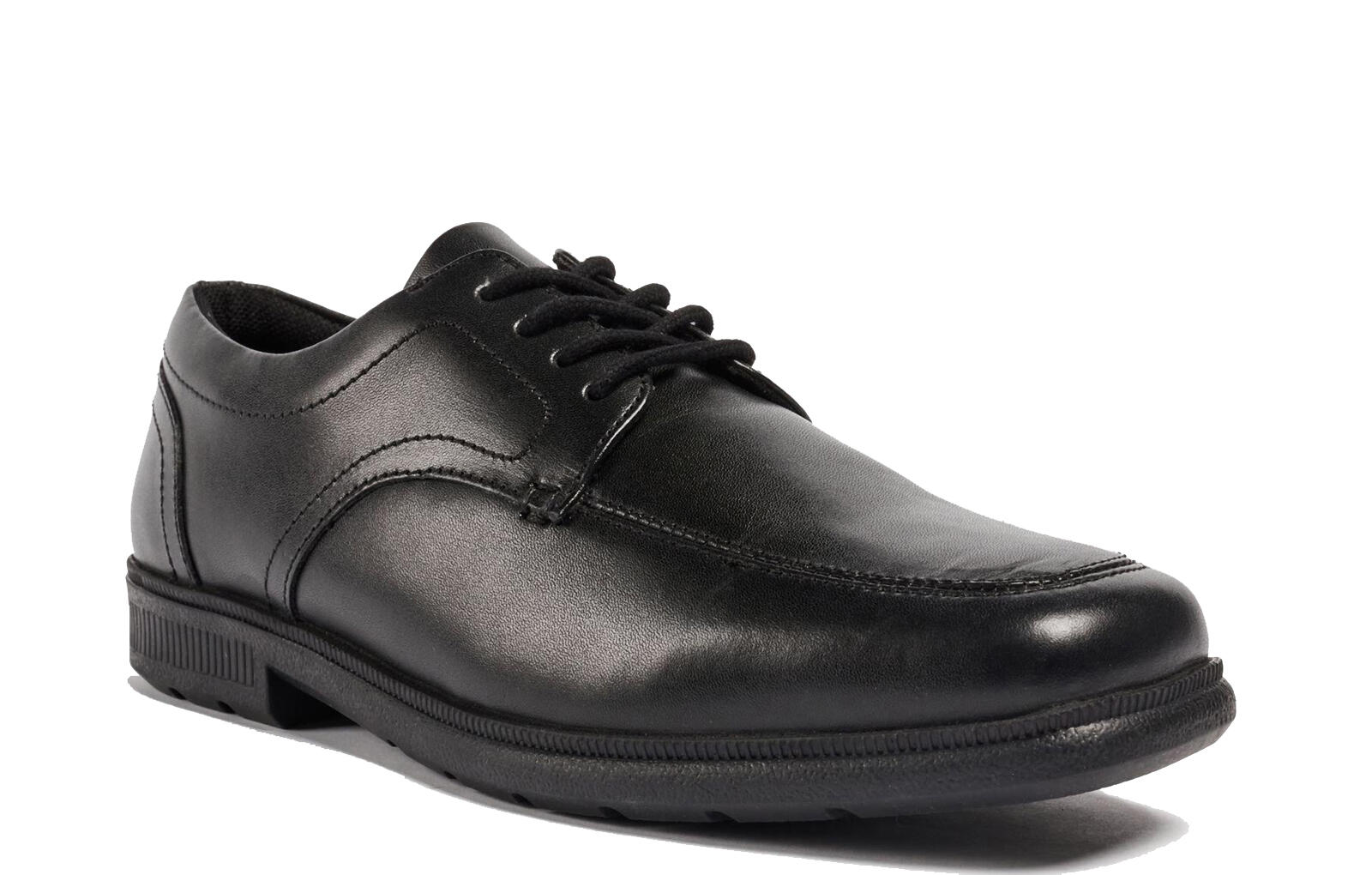 Pod Hornet Senior Boys School Shoes, Black Lace-Up POD | Decathlon