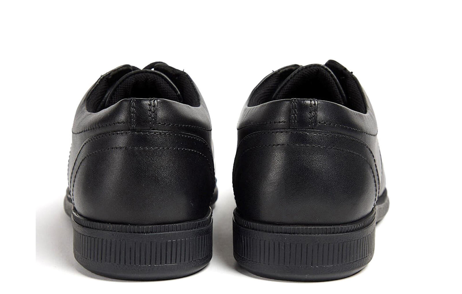 Pod Hornet Senior Boys School Shoes, Black Lace-Up POD | Decathlon