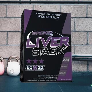 Stacker2 Liver Stack (60 caps) Unflavoured - Vitaminen, mineralen & gezondheid | Decathlon