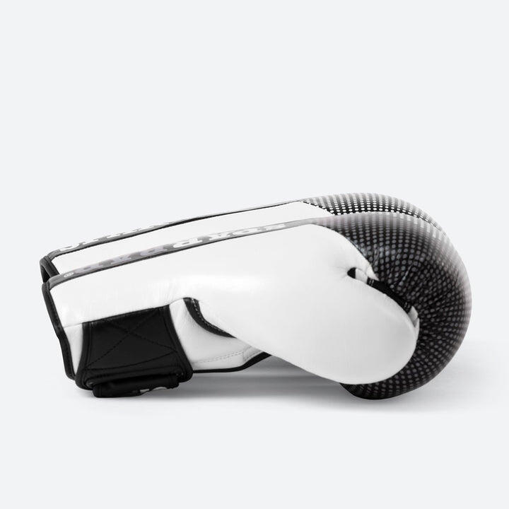 SPARBAR® SB1 VELCRO BOXING GLOVE - WHITE 12 oz SPARBAR | Decathlon