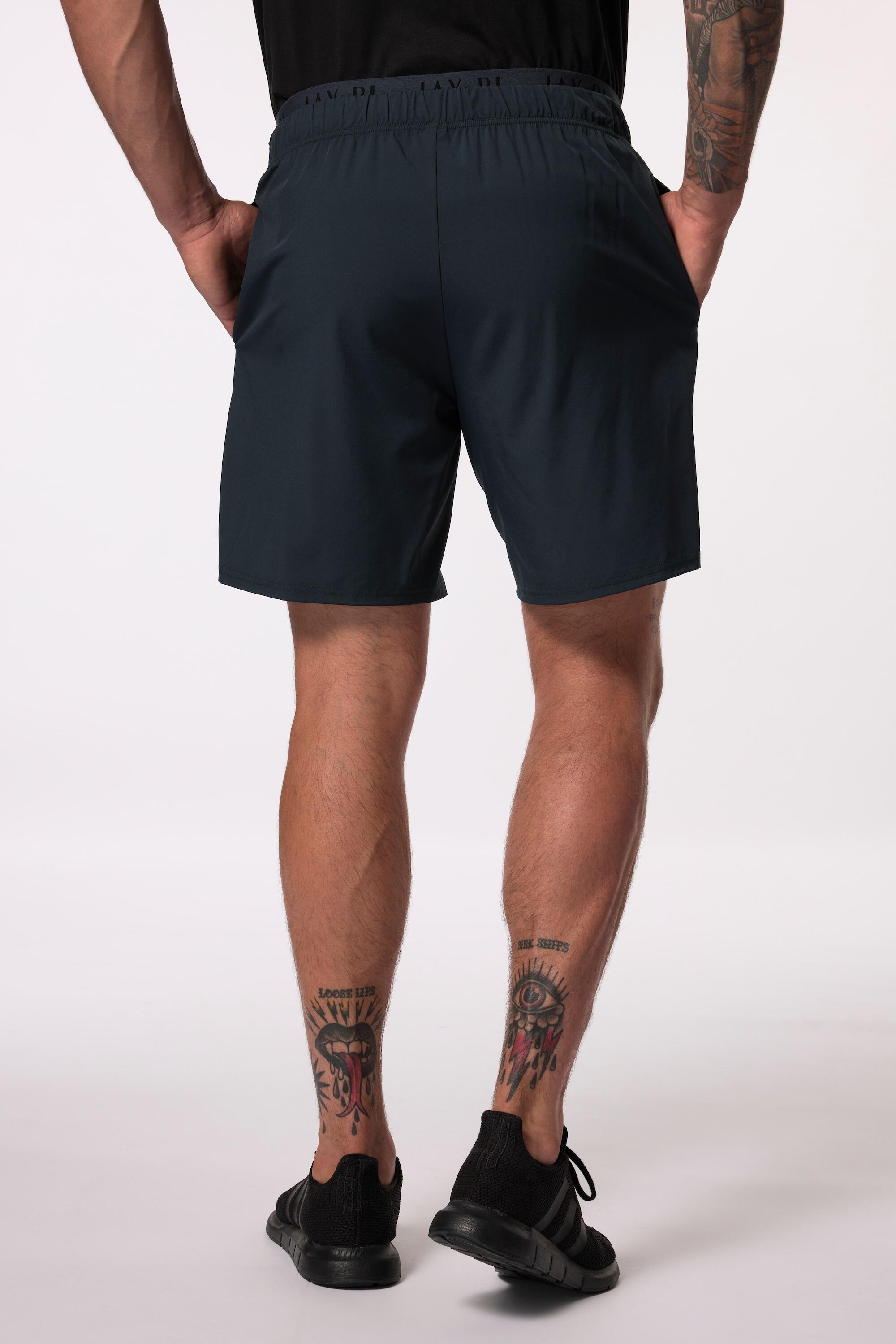 JAY-PI Technical Bermuda Plus Size Relaxed Fit QuickDry 92% Polyester ...