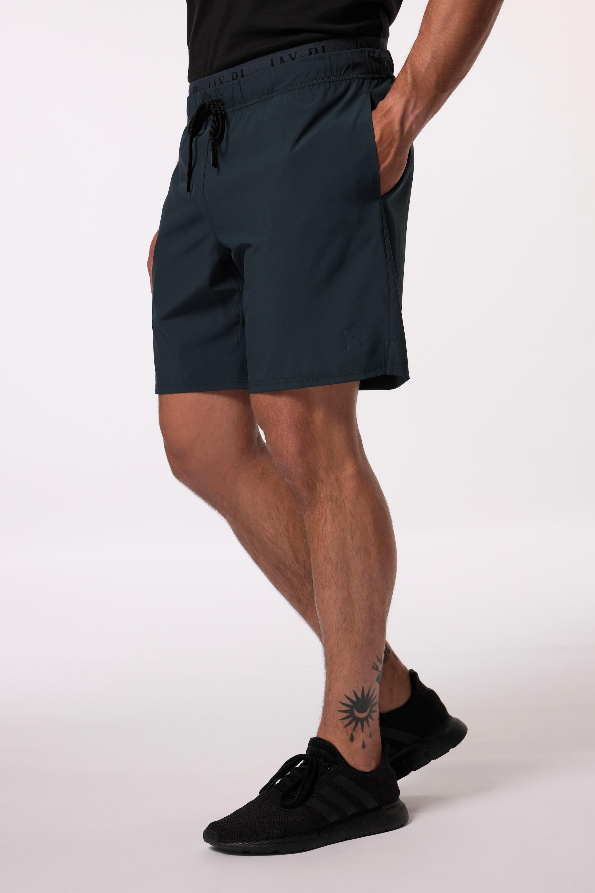 JAY-PI Technical Bermuda Plus Size Relaxed Fit QuickDry 92% Polyester ...