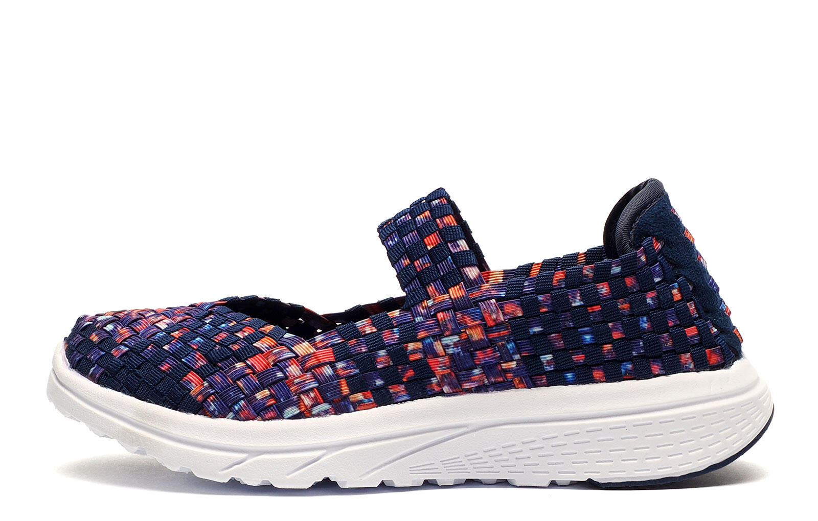 Dek Poppy Memory Foam Women's Trainers — Slip-On, Purple DEK | Decathlon