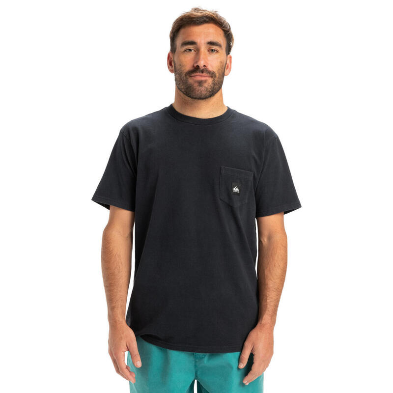 T-shirt manches courtes SALT WATER 2024 Bleu Homme QUIKSILVER | Decathlon