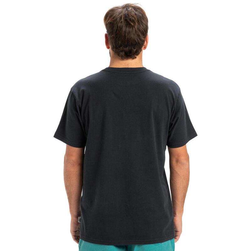 T-shirt manches courtes SALT WATER 2024 Bleu Homme QUIKSILVER | Decathlon