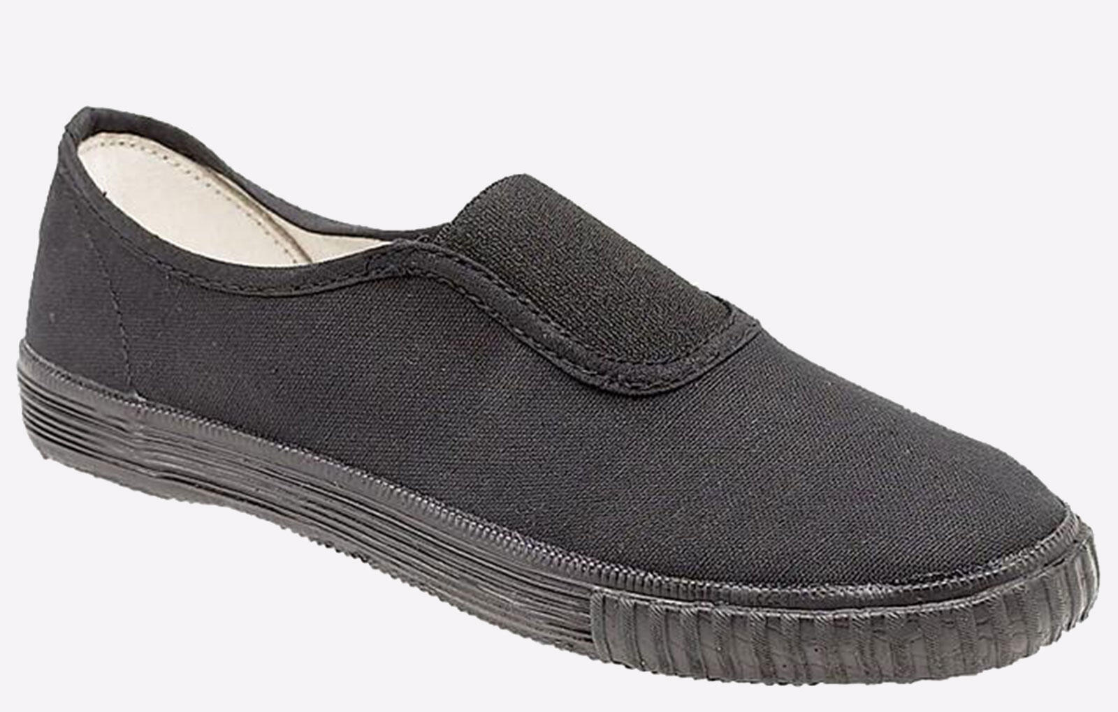 Dek Portland Slip-On Plimsols Mens | Decathlon