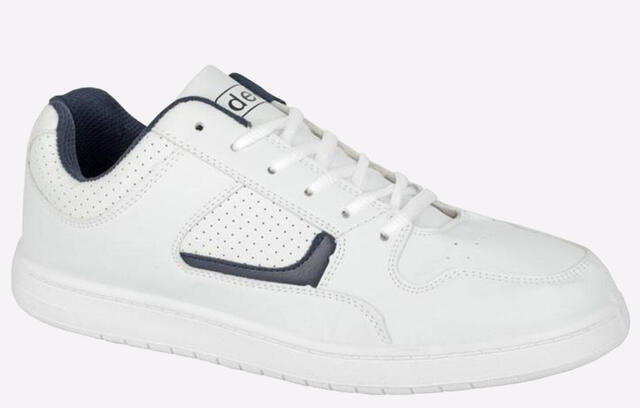 Dek Euston Men's White Trainers (Mixed Material) DEK | Decathlon