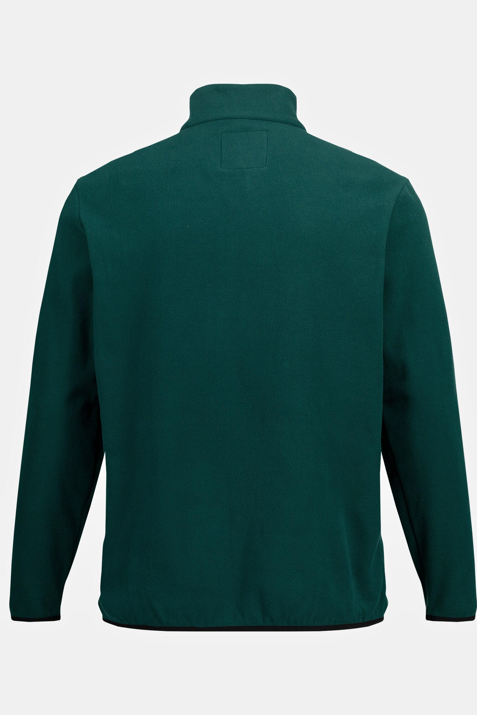 JAY-PI Truckers Fleece Jumper 100% Polyester with Zip Collar Green JAY PI | Decathlon