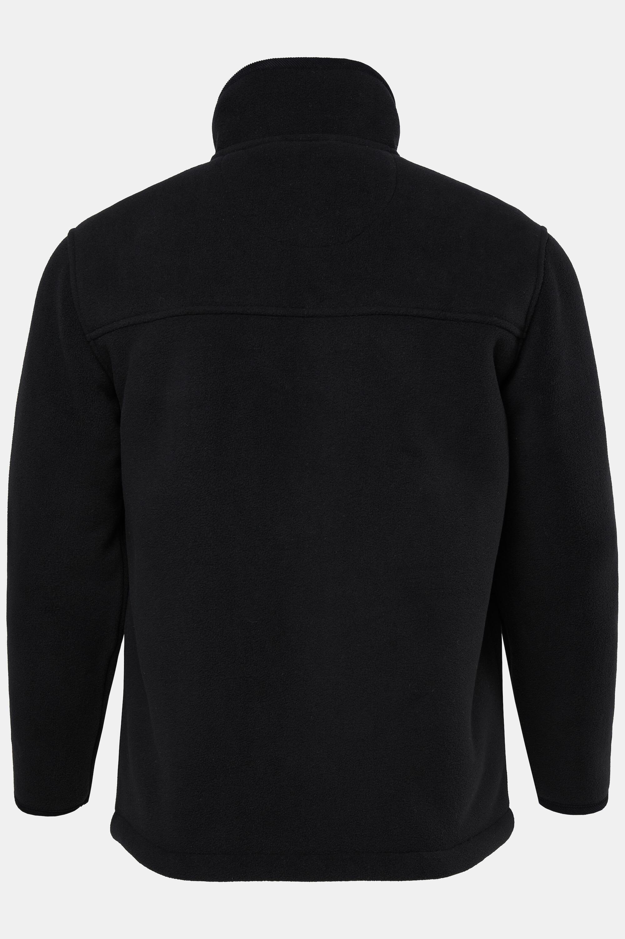 JAY-PI Level 4 Men's Fleece Jacket High Collar Plus Size JAY PI | Decathlon