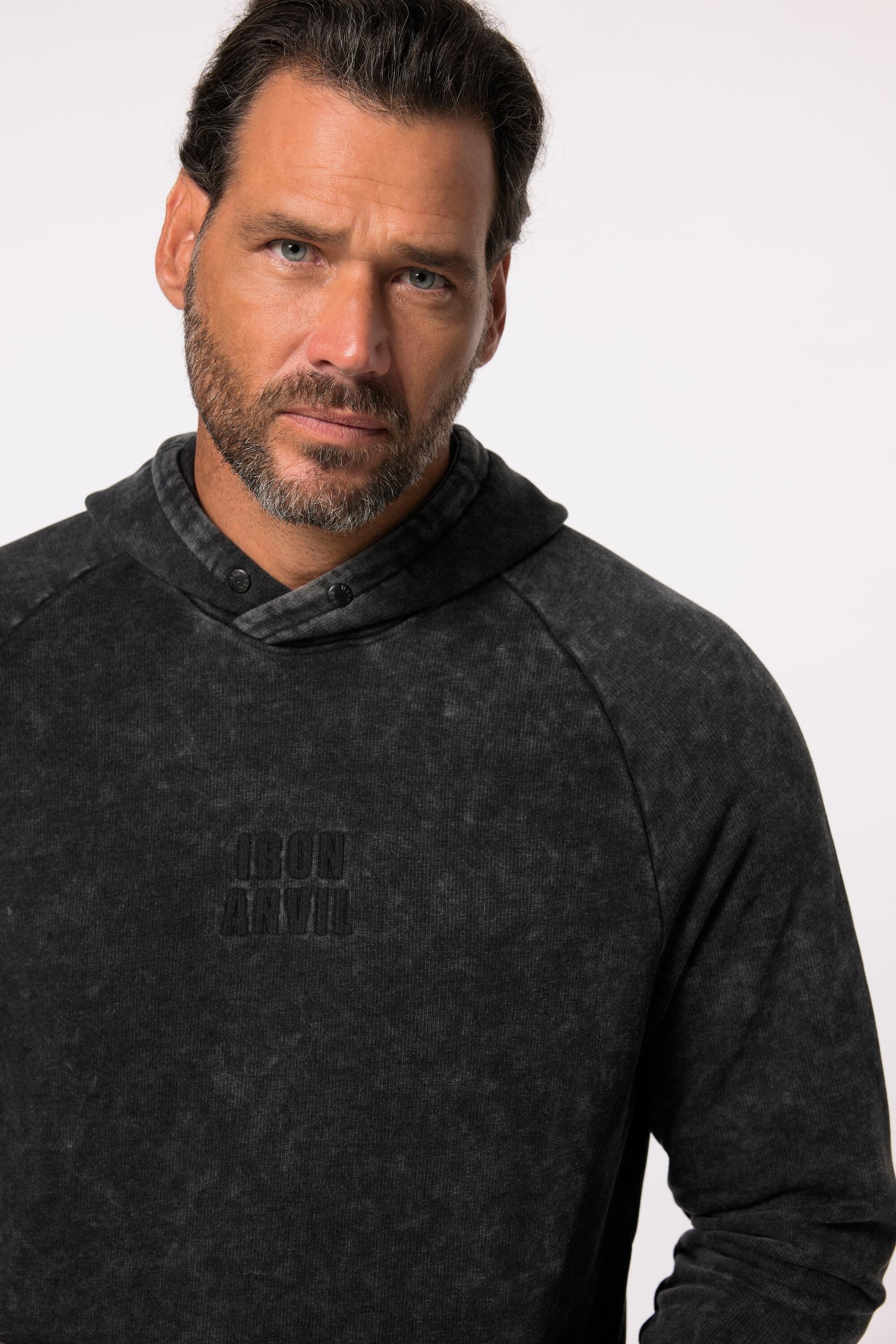 JAY-PI Hooded Sweatshirt Black Fleece JAY PI | Decathlon