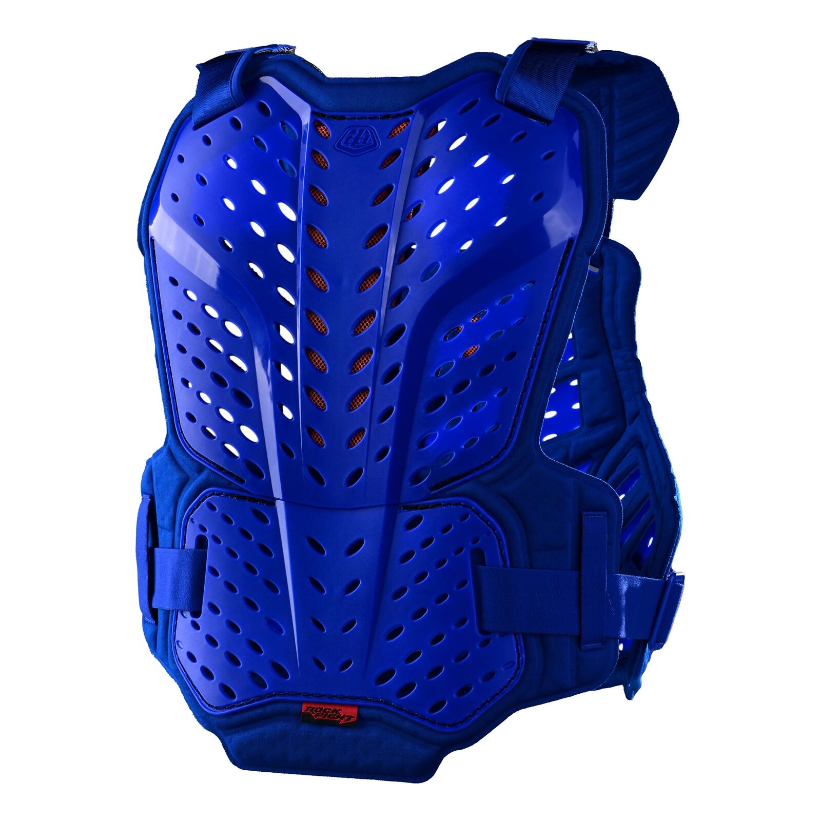 Plastron de protection Rockfight léger et ventilé | Bleu | XL/2X TLD ...