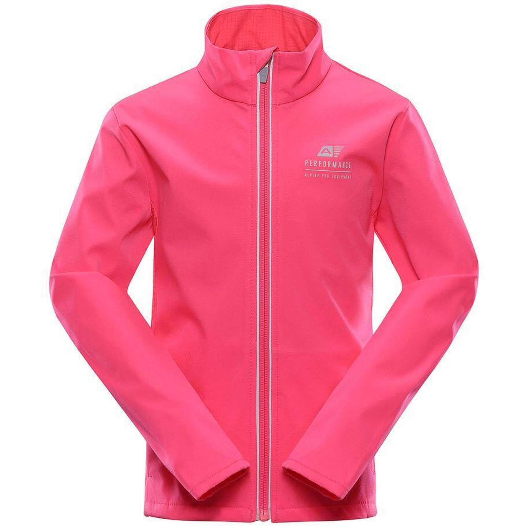 ALPINE PRO - Jachetă Softshell pentru Copii Alpine Pro Multo 128-134 | Decathlon