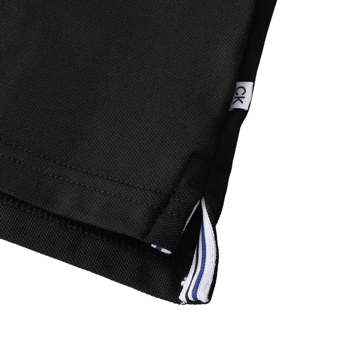 Calvin Klein Mens Long Sleeve Campus Polo Shirt - Black - XXXXL CALVIN KLEIN | Decathlon