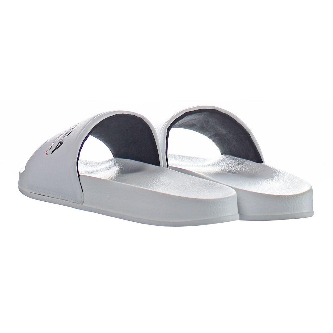 Nautica Grappo Mens White Sliders | Decathlon