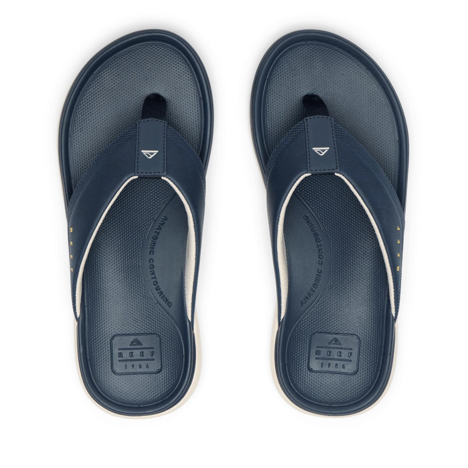 Reef Cushion Norte Flip Flops-Navy/Off White REEF | Decathlon