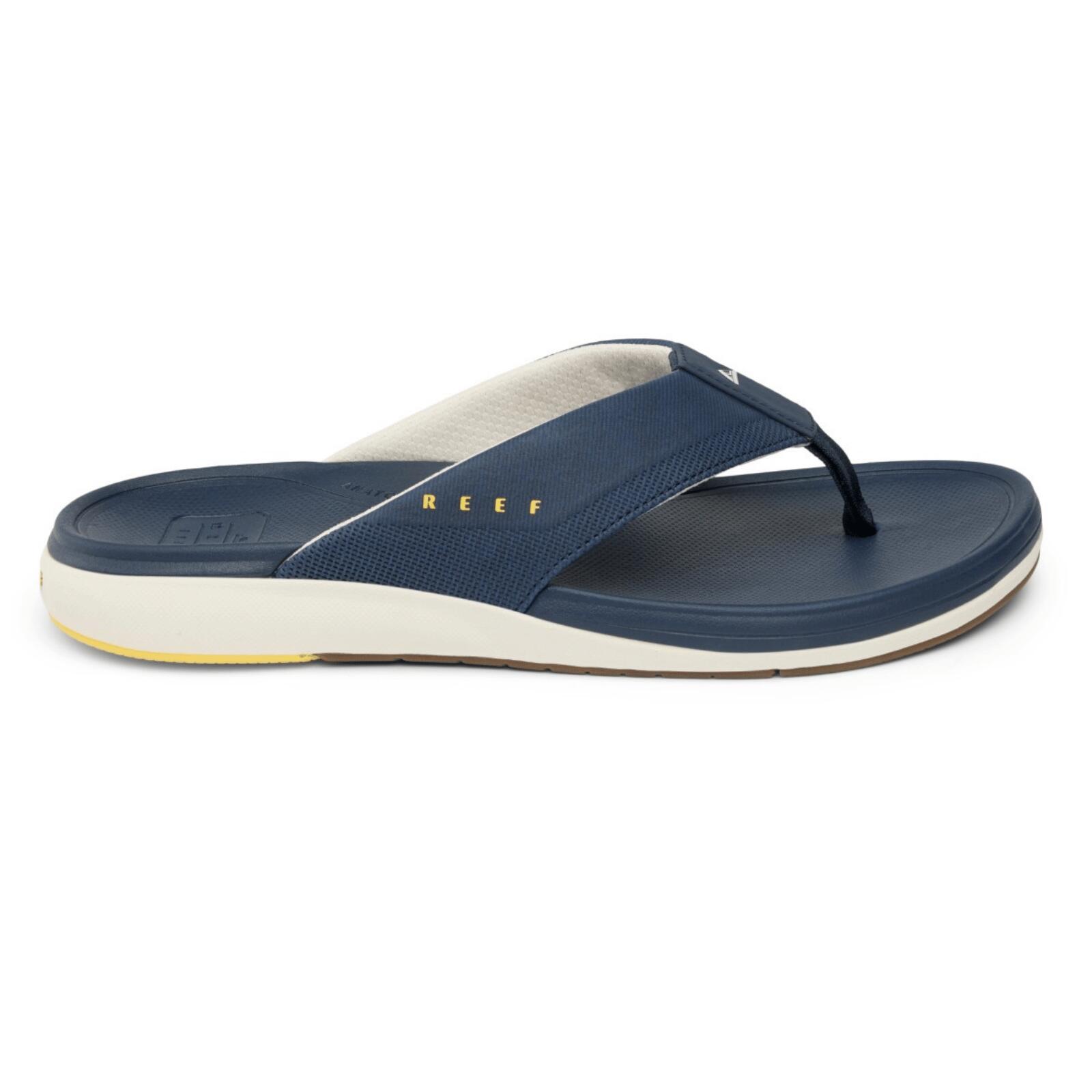 Reef Cushion Norte Flip Flops-Navy/Off White REEF | Decathlon