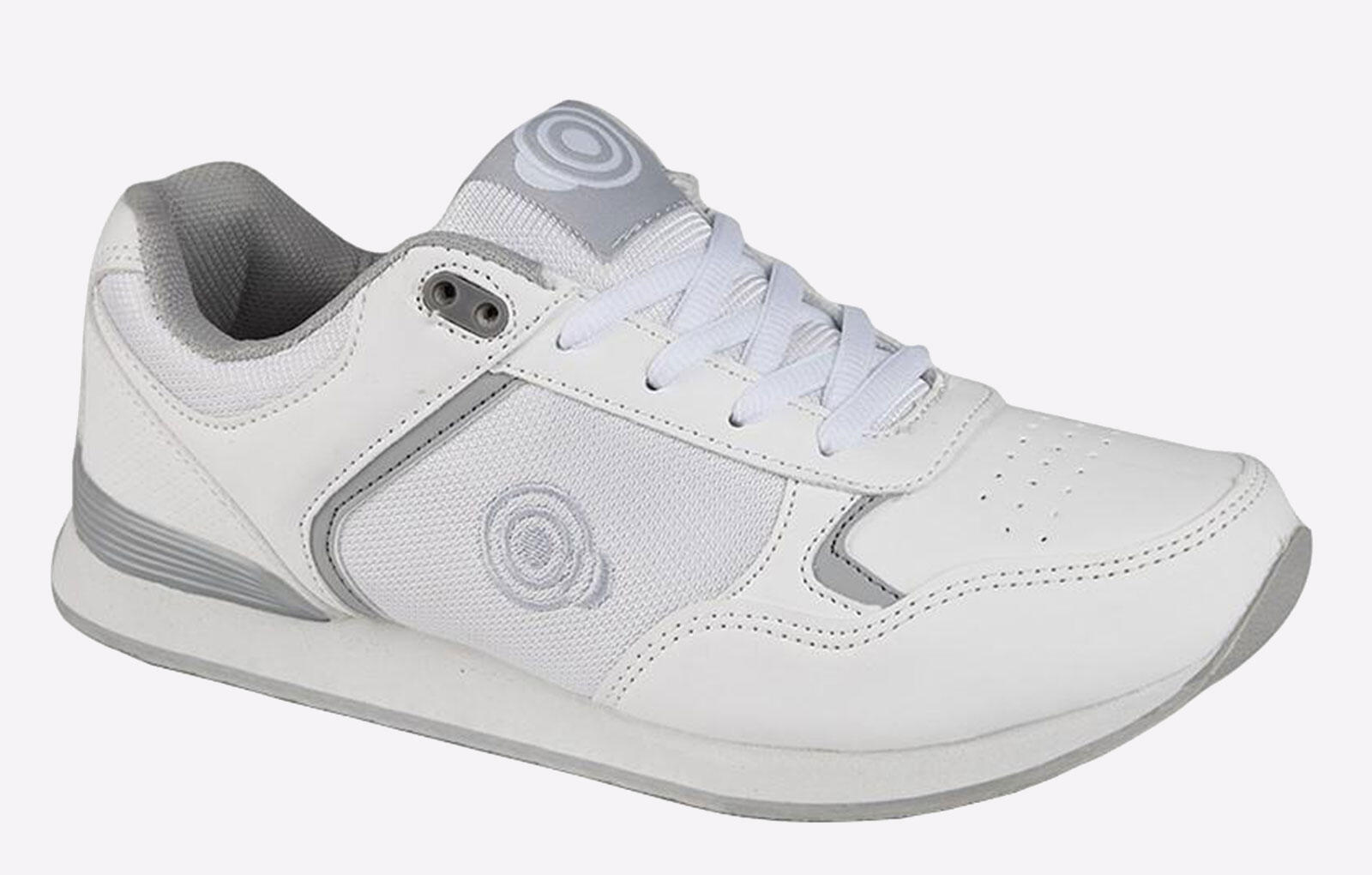 Dek Kitty Lace-Up Trainer-Style Bowling Shoe — White | Decathlon