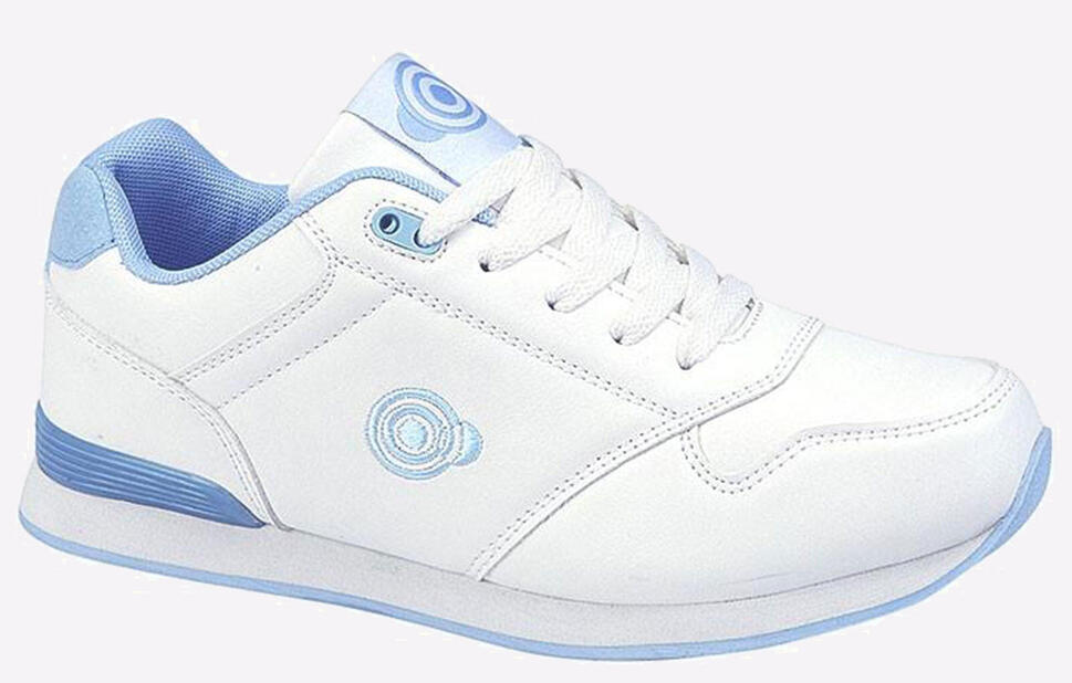 Dek Approach Women's Trainers, White - Durable Rubber Outsole | Decathlon