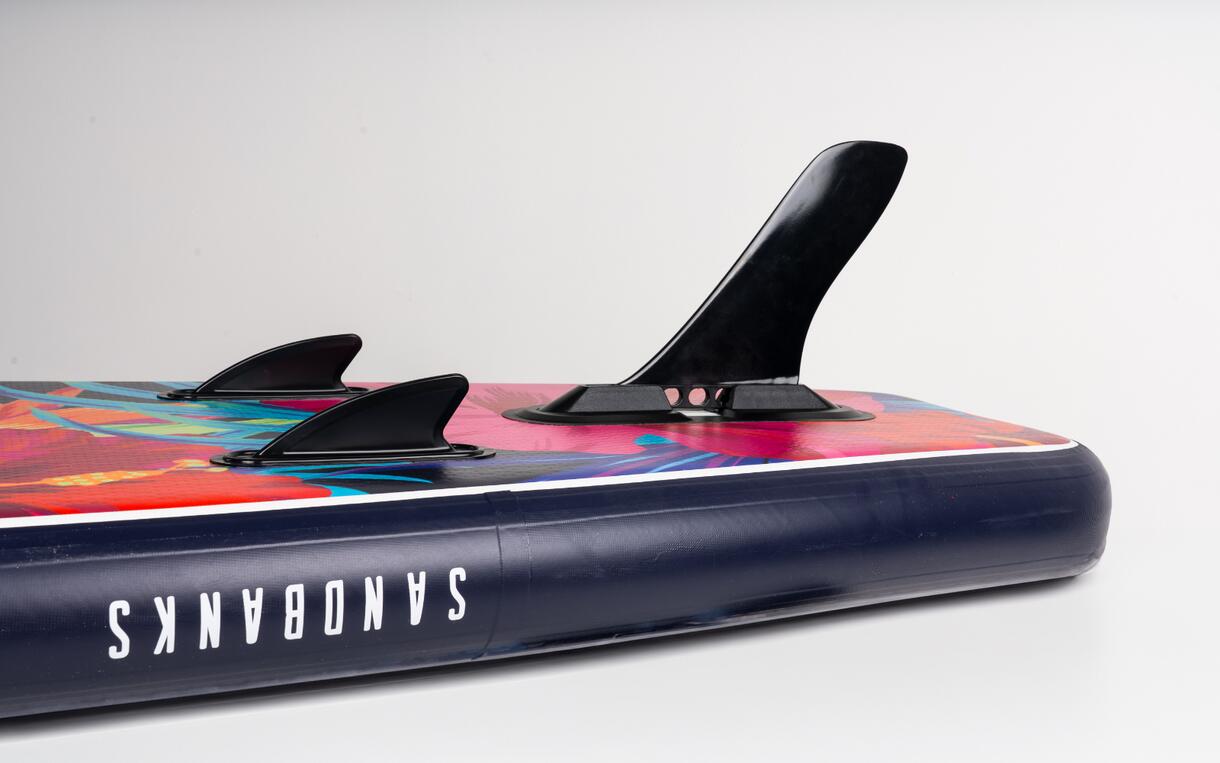 Sandbanks Style 10'6'' ProX Hawaii iSUP Package | Decathlon