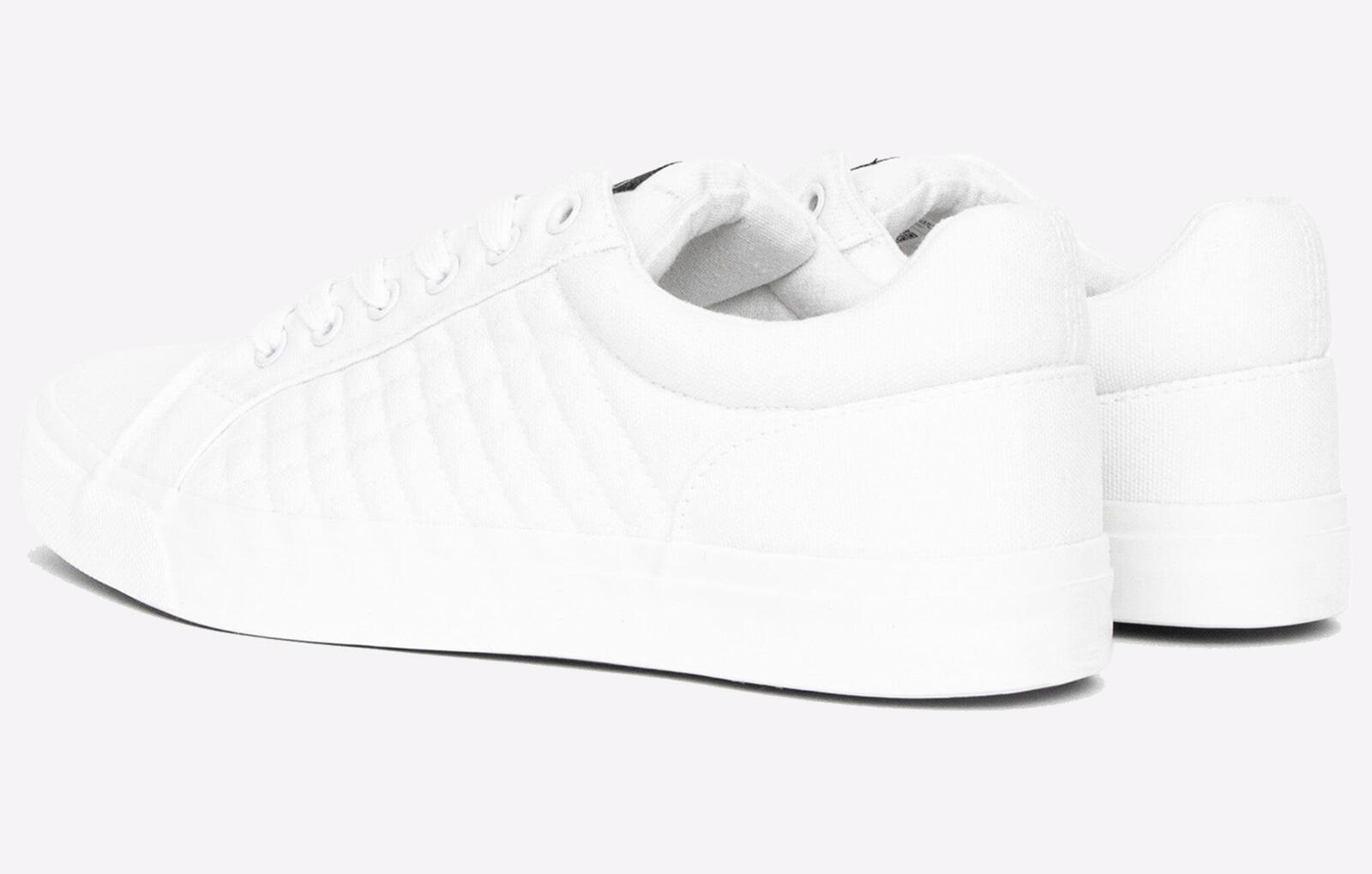 Crosshatch Huseby Men's Lace-Up Trainers - White CROSSHATCH | Decathlon