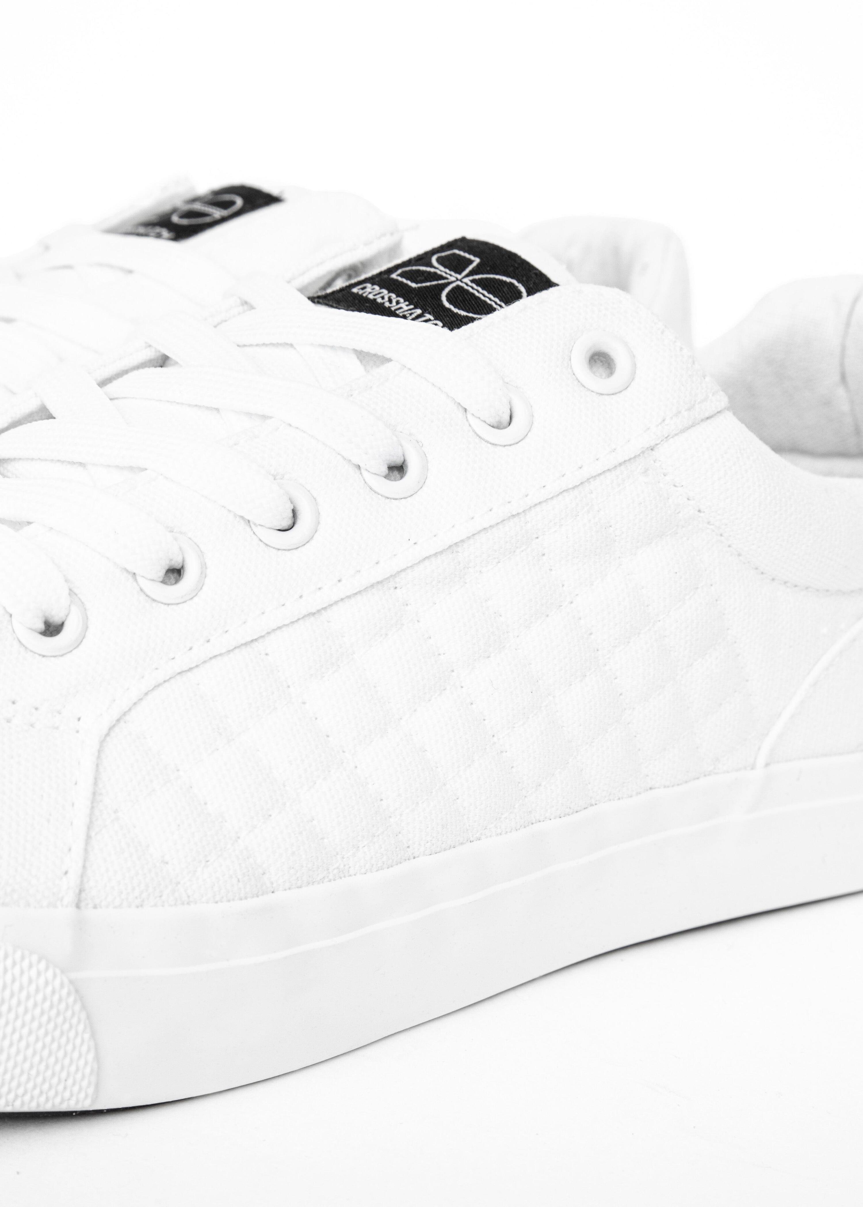 Crosshatch Huseby Men's Lace-Up Trainers - White CROSSHATCH | Decathlon