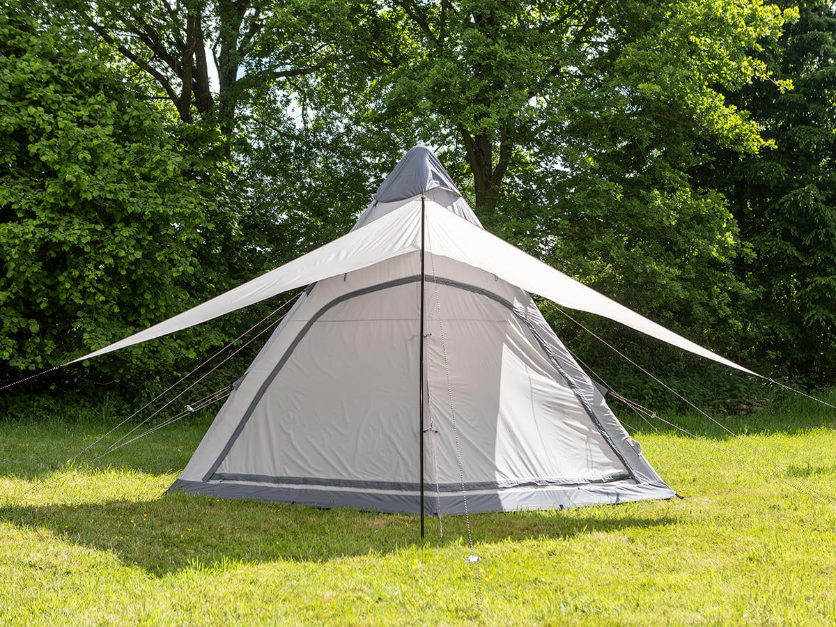 Tenda da campeggio gonfiabile Tipi Hetta 460 Air Protect - per familie ...