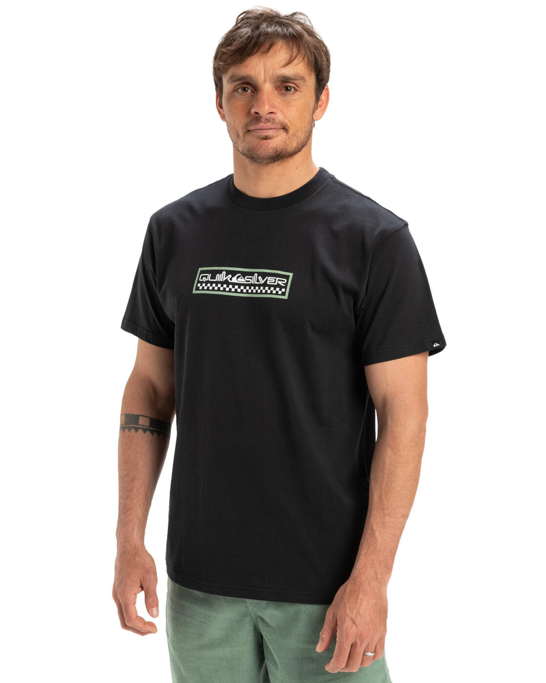 T-shirt met Korte mouw EV SUN DAGGER Schwarz Heren | Decathlon