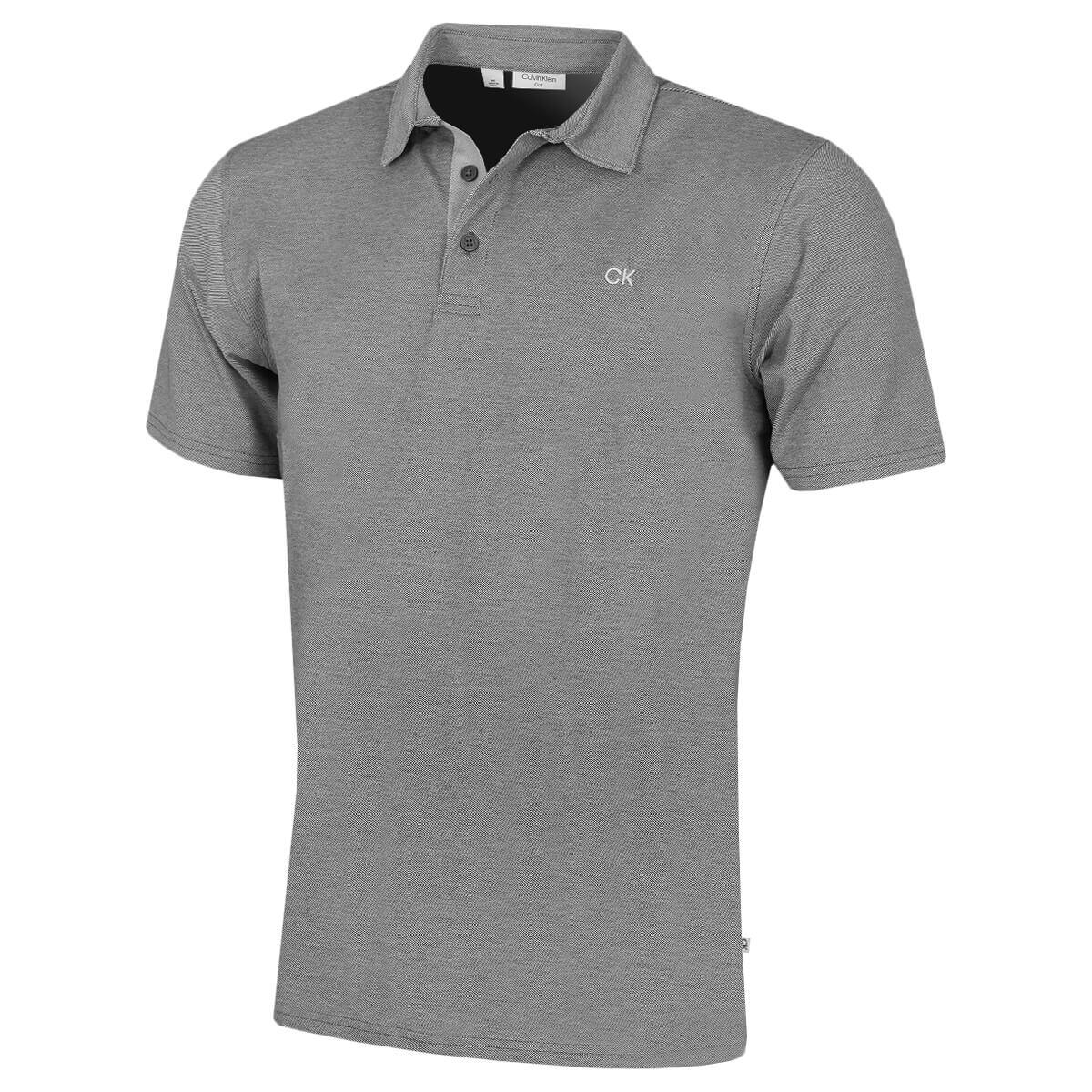 Calvin Klein Mens Prep Campus Golf Polo Shirt - Silver - XXXXXL CALVIN KLEIN | Decathlon