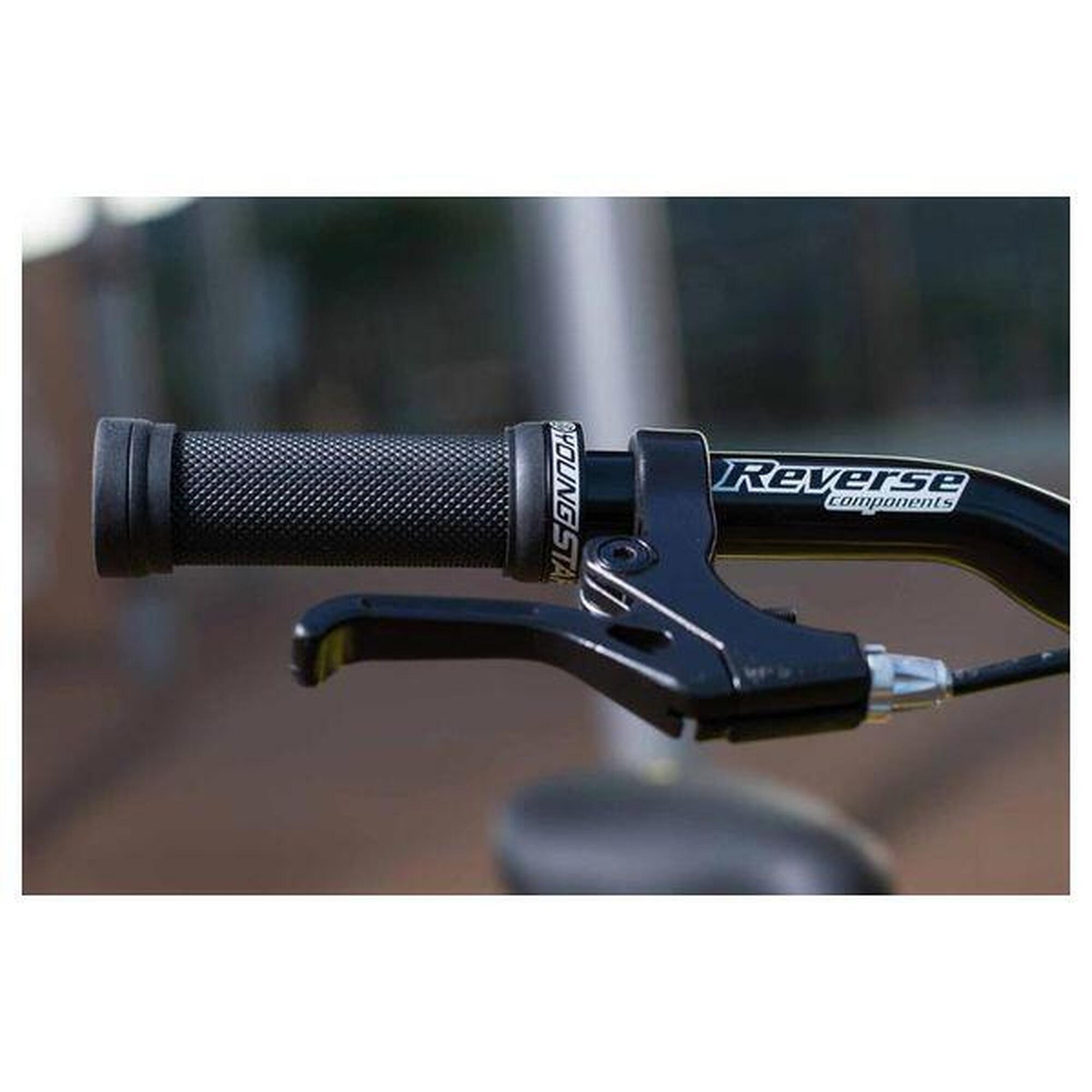 Reverse Grips Youngstar Single Lock On Black-sky Blue REVERSE - Decathlon