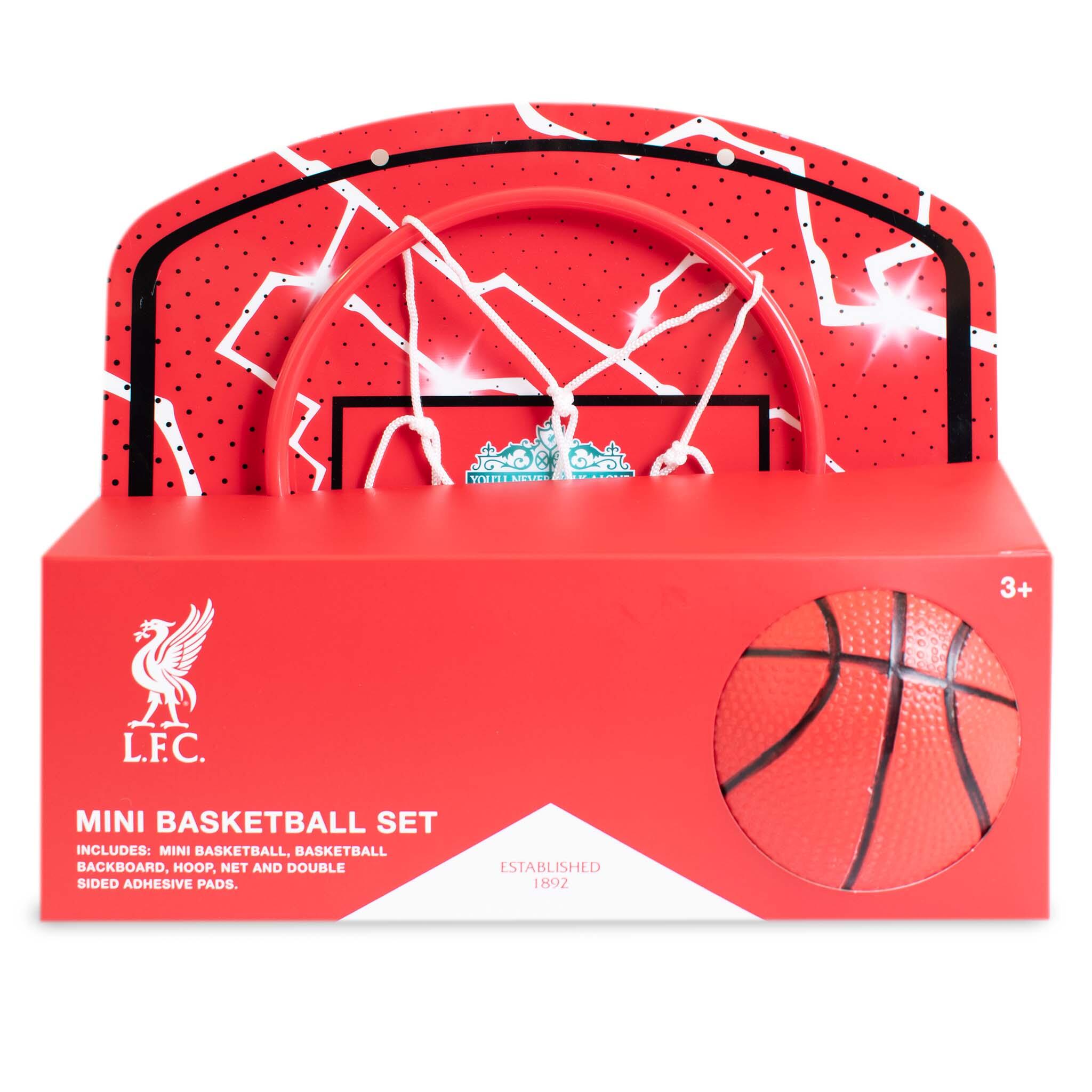 Liverpool Mini Basketball Set | Decathlon