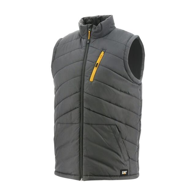 Caterpillar Essentials Body Warmer Dark Shadow Medium CATERPILLAR ...