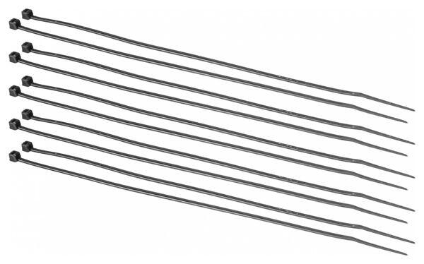 Colliers Rilsan Plastique Neatt 203x2.5mm x10 Noir | Decathlon