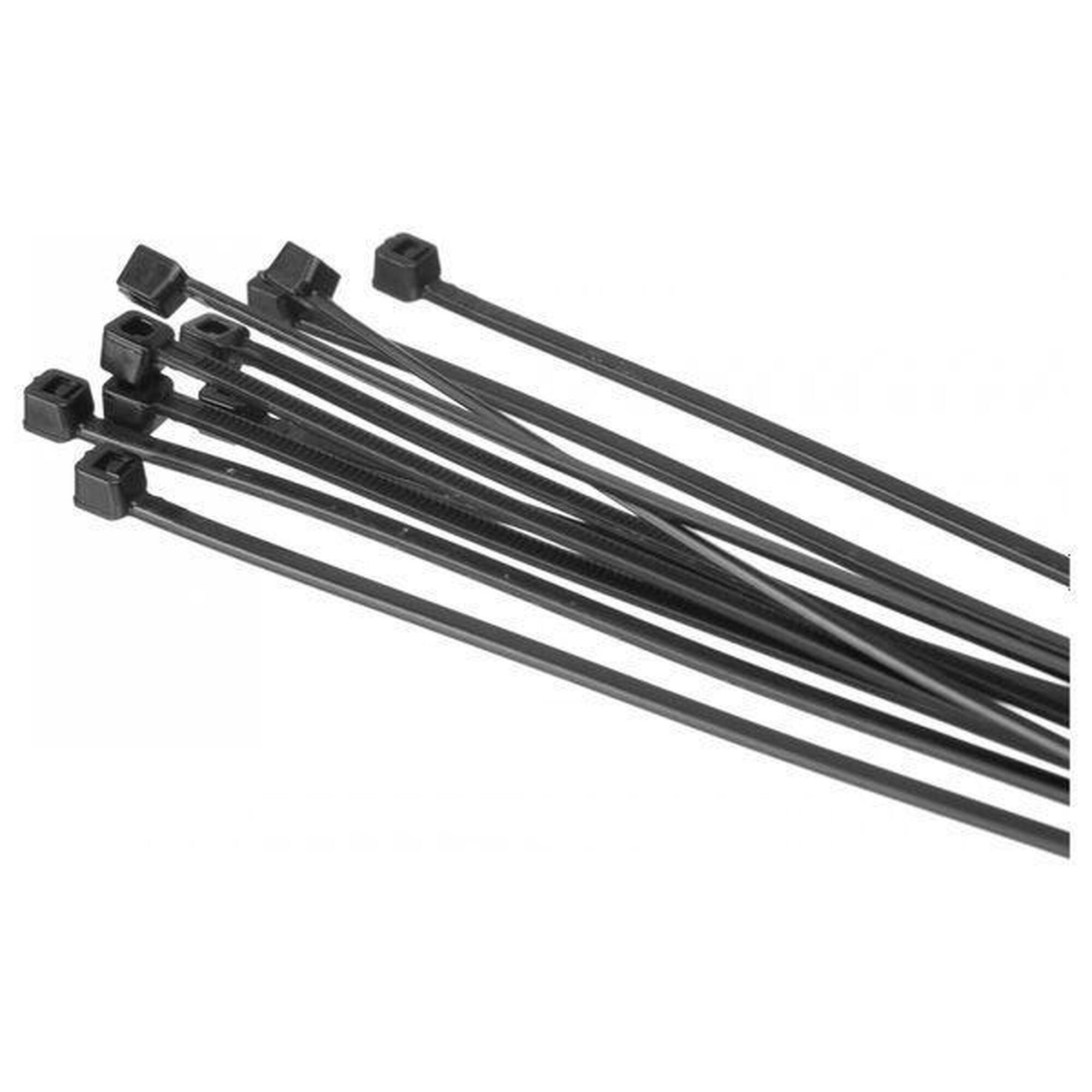 Colliers Rilsan Plastique Neatt 203x2.5mm x10 Noir NEATT | Decathlon