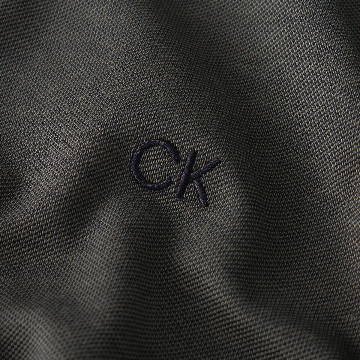 Calvin Klein Mens Prep Campus Golf Polo Shirt - Olive - XXXXL | Decathlon