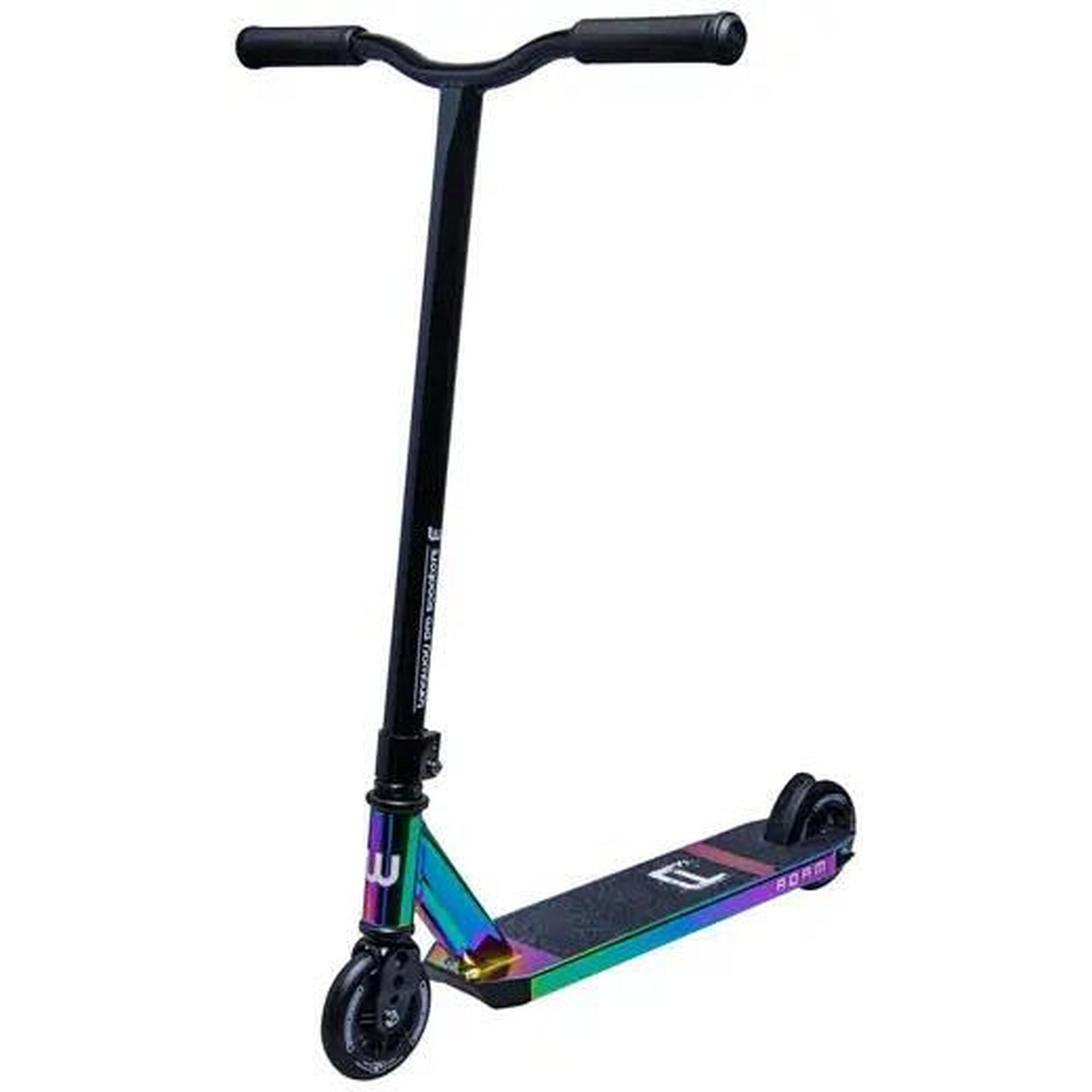 Longway Adam Trottinette Freestyle - Black/Neochrome LONGWAY SCOOTERS ...