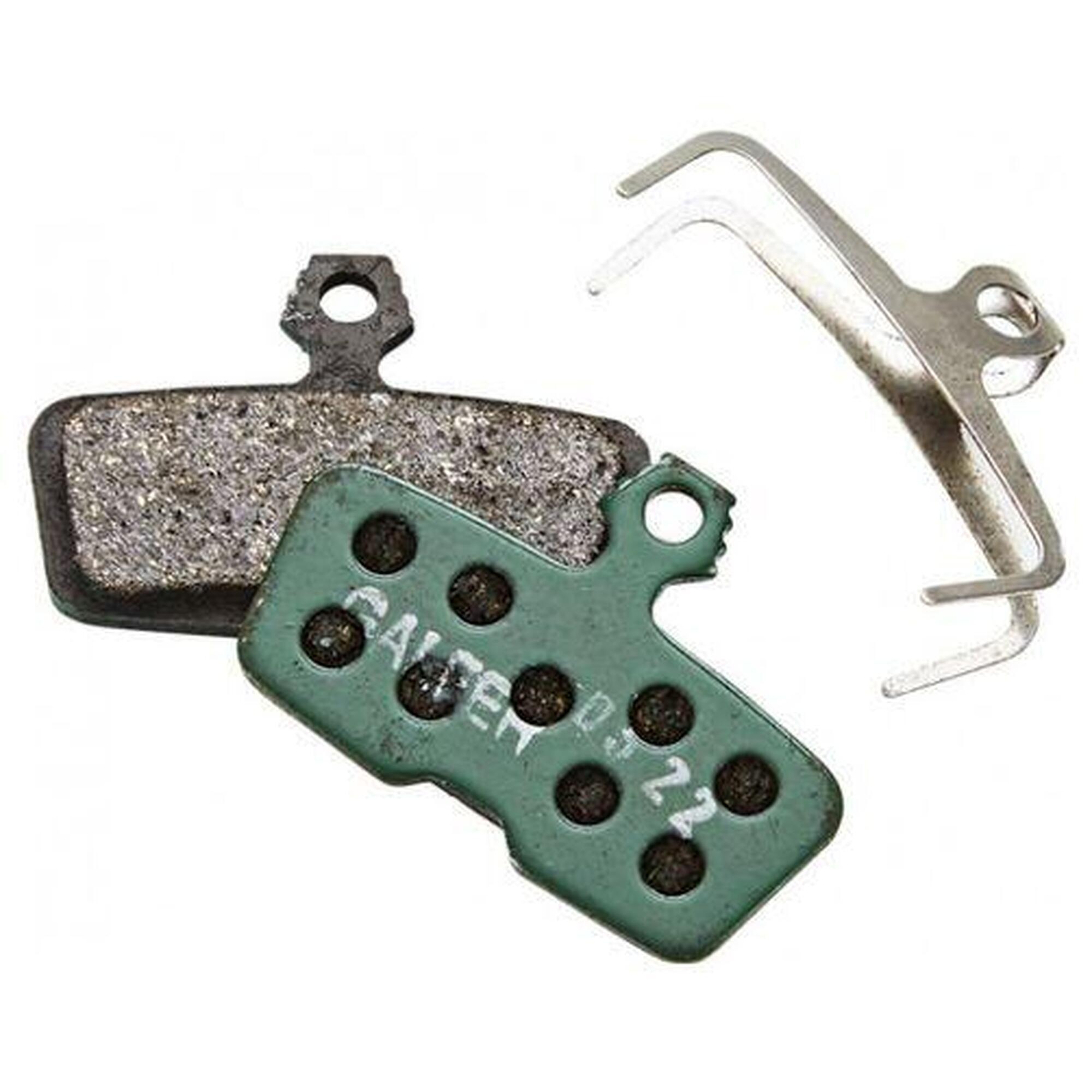 Paire de Plaquettes Galfer Semi-métalliques Sram Code R, RSC, Guide RE ...