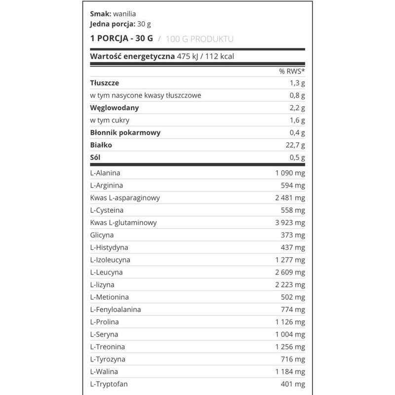 Białko 100% Whey NUTREND 1000g NUTREND | Decathlon Białko 100% Whey NUTREND 1000g NUTREND | Decathlon