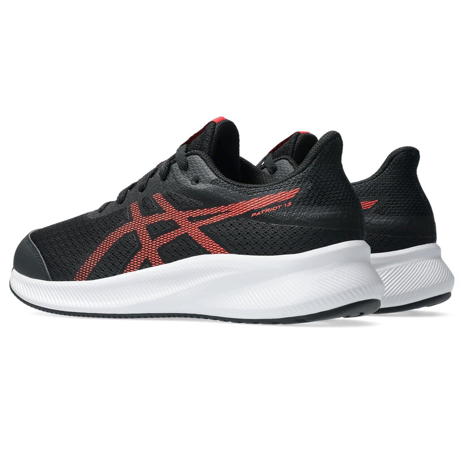 Hardloopschoenen Kinderen, Unisex - ASICS Patriot 13 GS - Black ...
