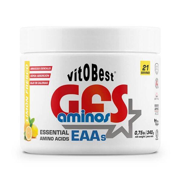 GFS Aminos - 340g Zitrone VitoBest | Decathlon
