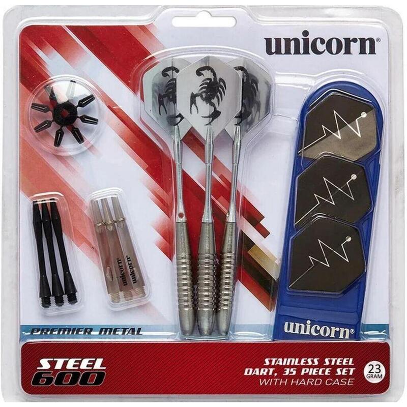 POINTE EN ACIER Licorne - JEU S600 - 23G UNICORN - Decathlon