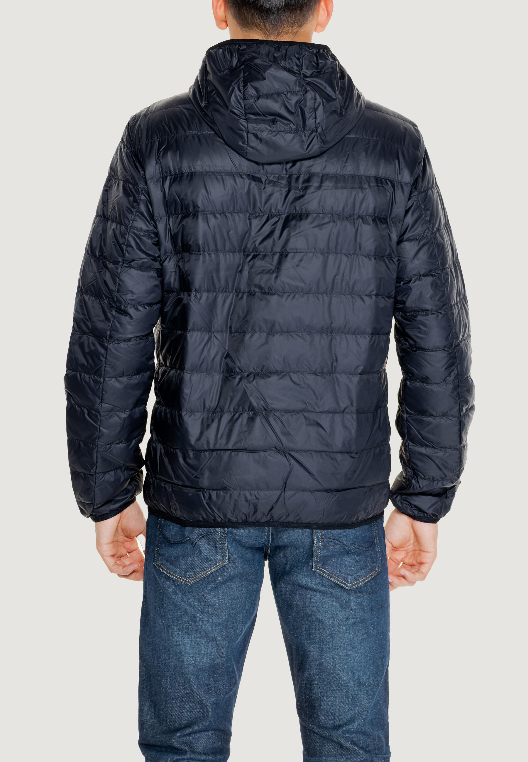 Giubbotti e Cappotti Uomo 8NPB24 PNGPZ Black Silver EA7 | Decathlon