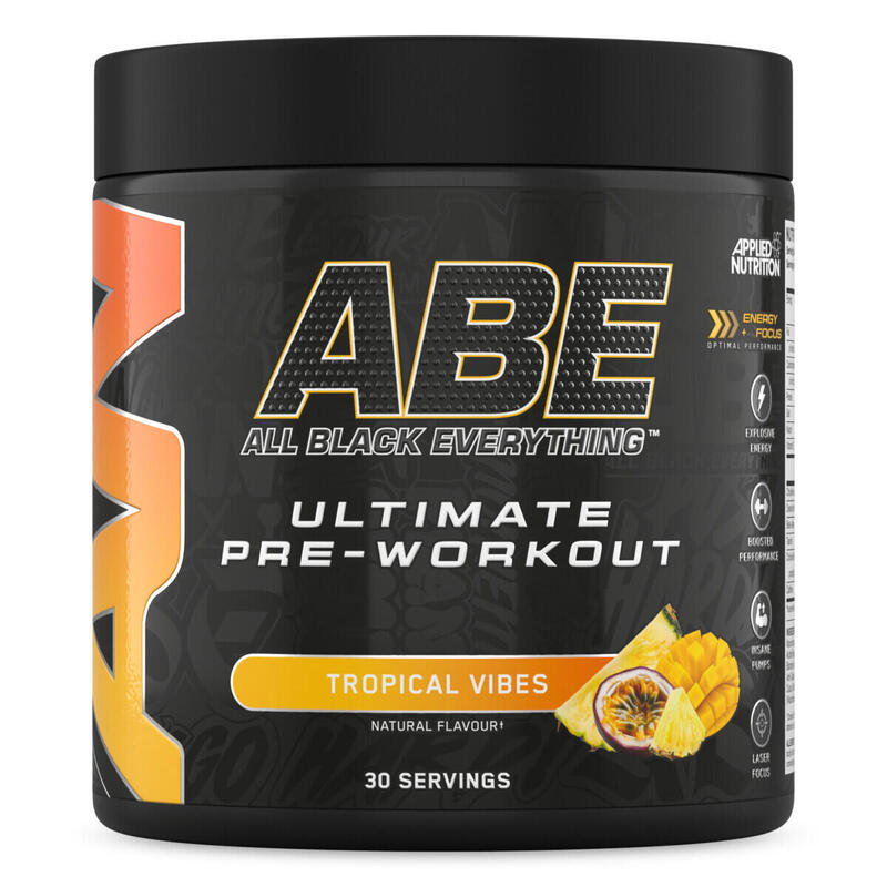 Pre-workout - ABE Ultimate Pre-Workout - Baie de Baddy 375g APPLIED ...