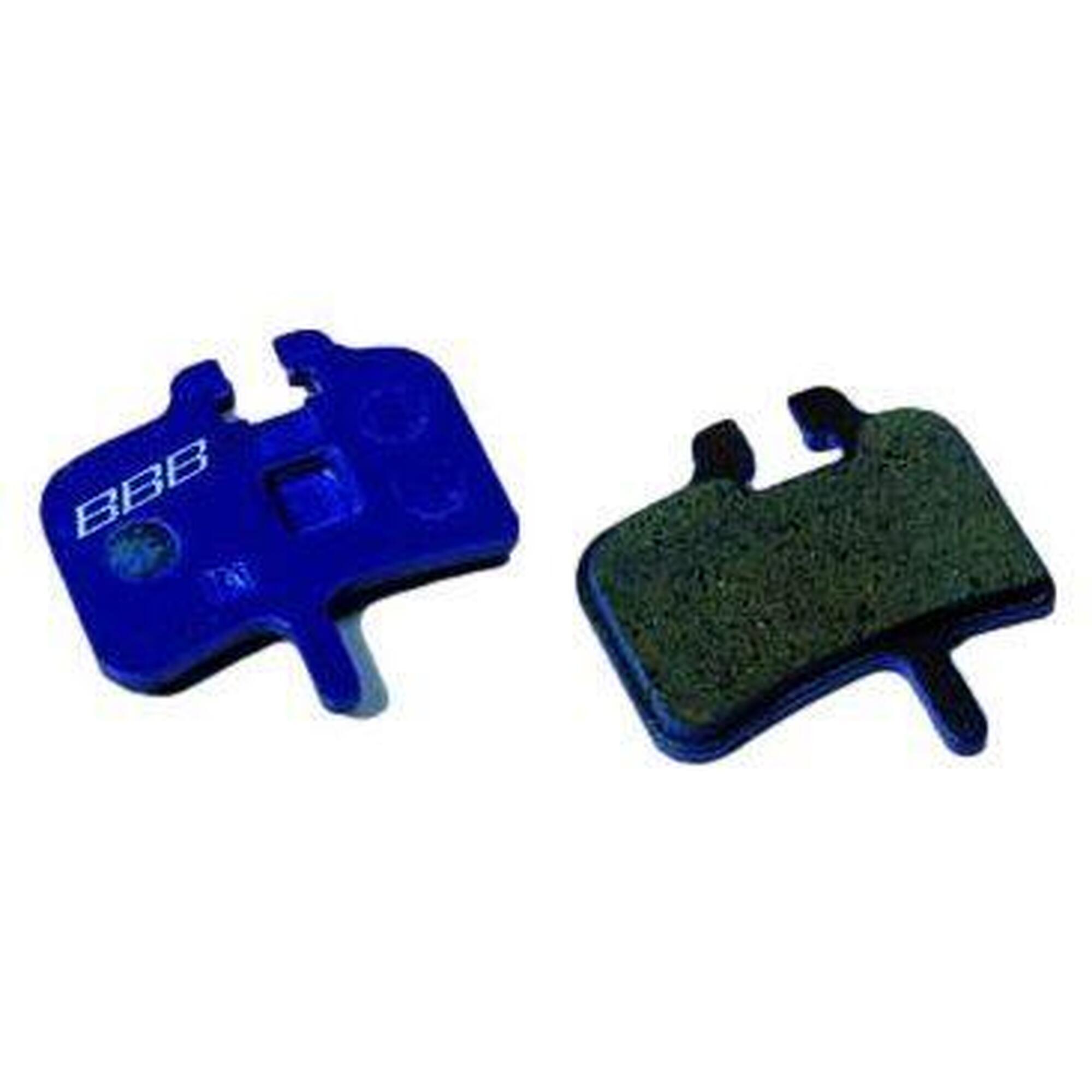 Paire de Plaquettes BBB DiscStop HP pour Hayes HFX-mag / HFX-9-series ...