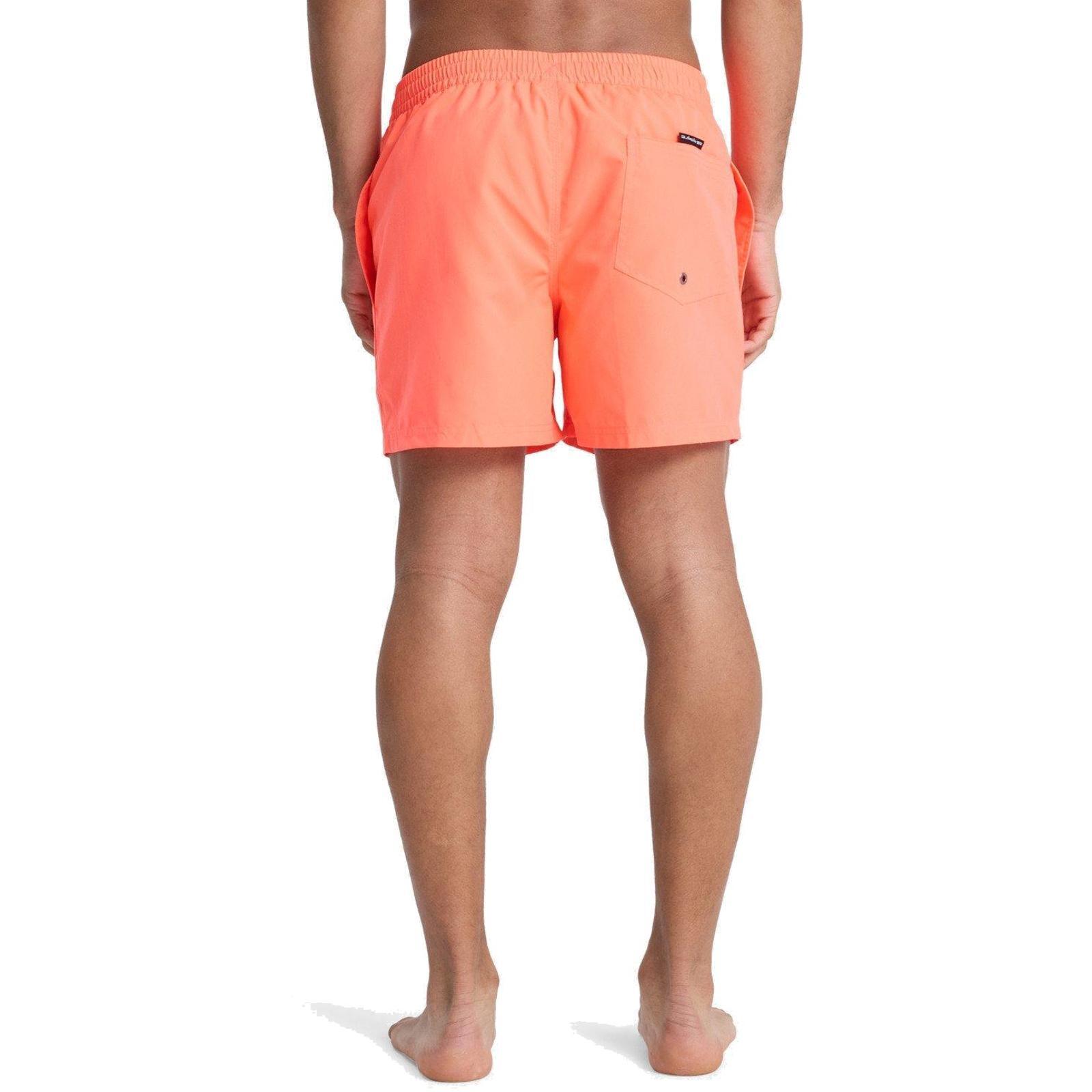 Quiksilver Everyday Solid 15" Swim Shorts-Fiery Coral QUIKSILVER ...