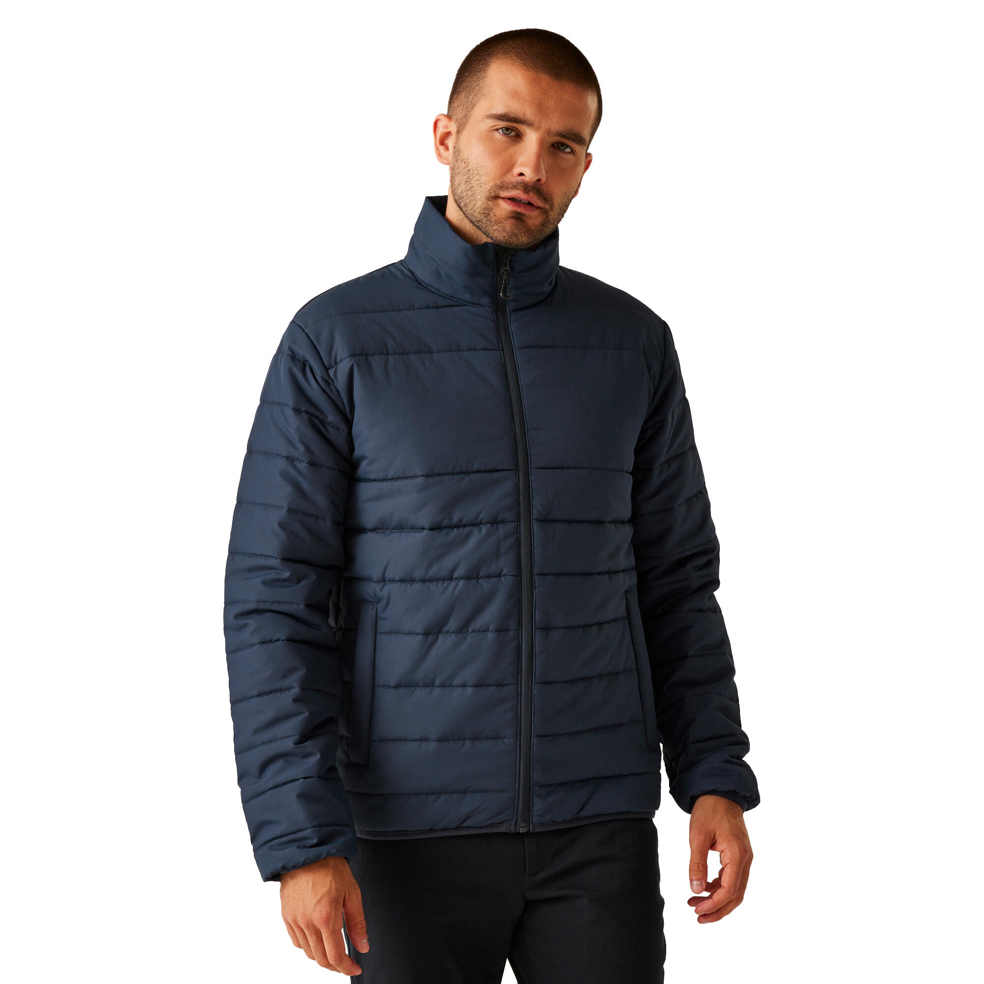 Veste Thermique Homme (Bleu Marine) | Decathlon